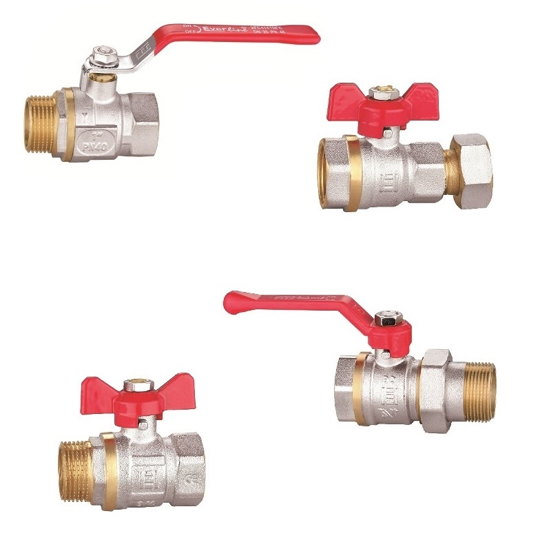 Guľové ventily - Slovtherm.eu