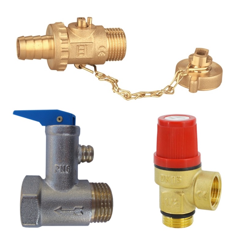 Vypúšťacie a poistné ventily - Slovtherm.eu